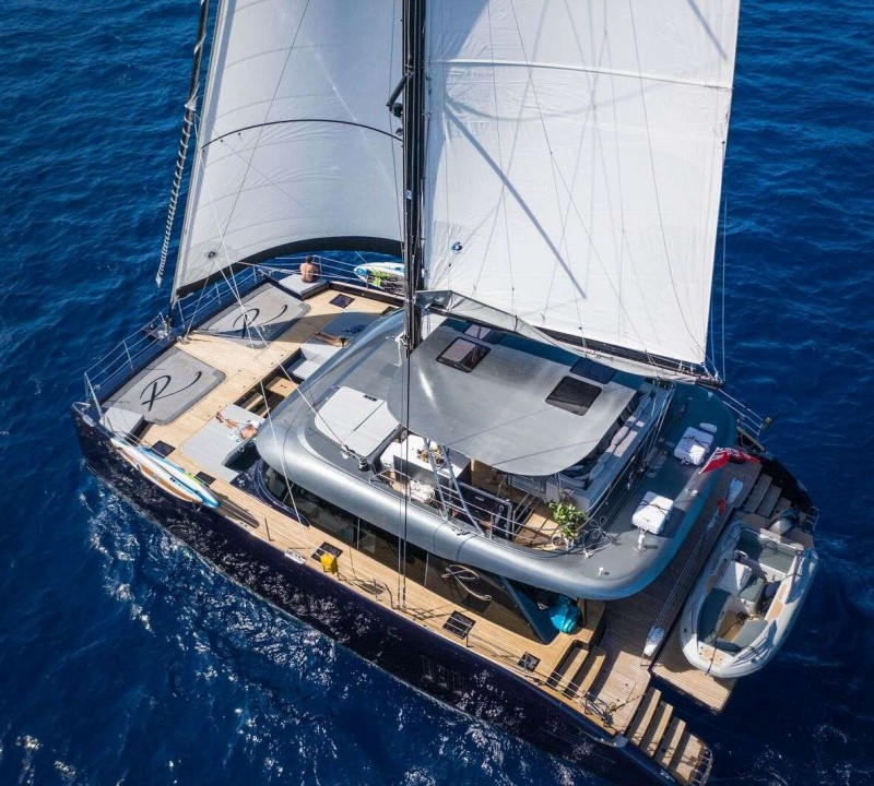 Current Top 10 Largest Catamarans For Charter | CharterWorld
